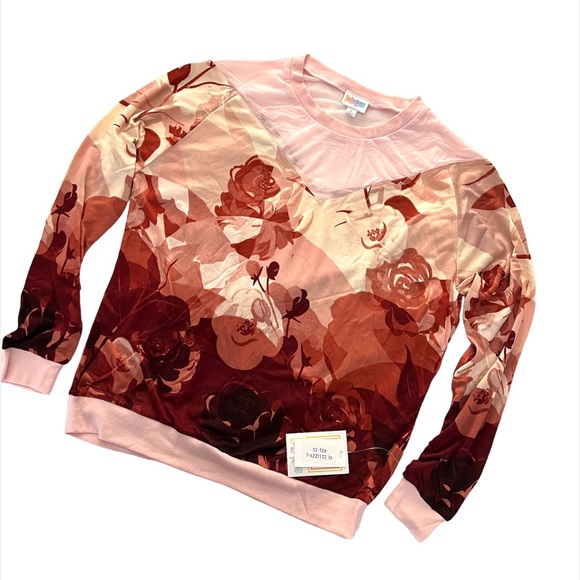 LuLaRoe | Tops | Lularoe Lizzy Long Sleeve Blouse | Poshmark